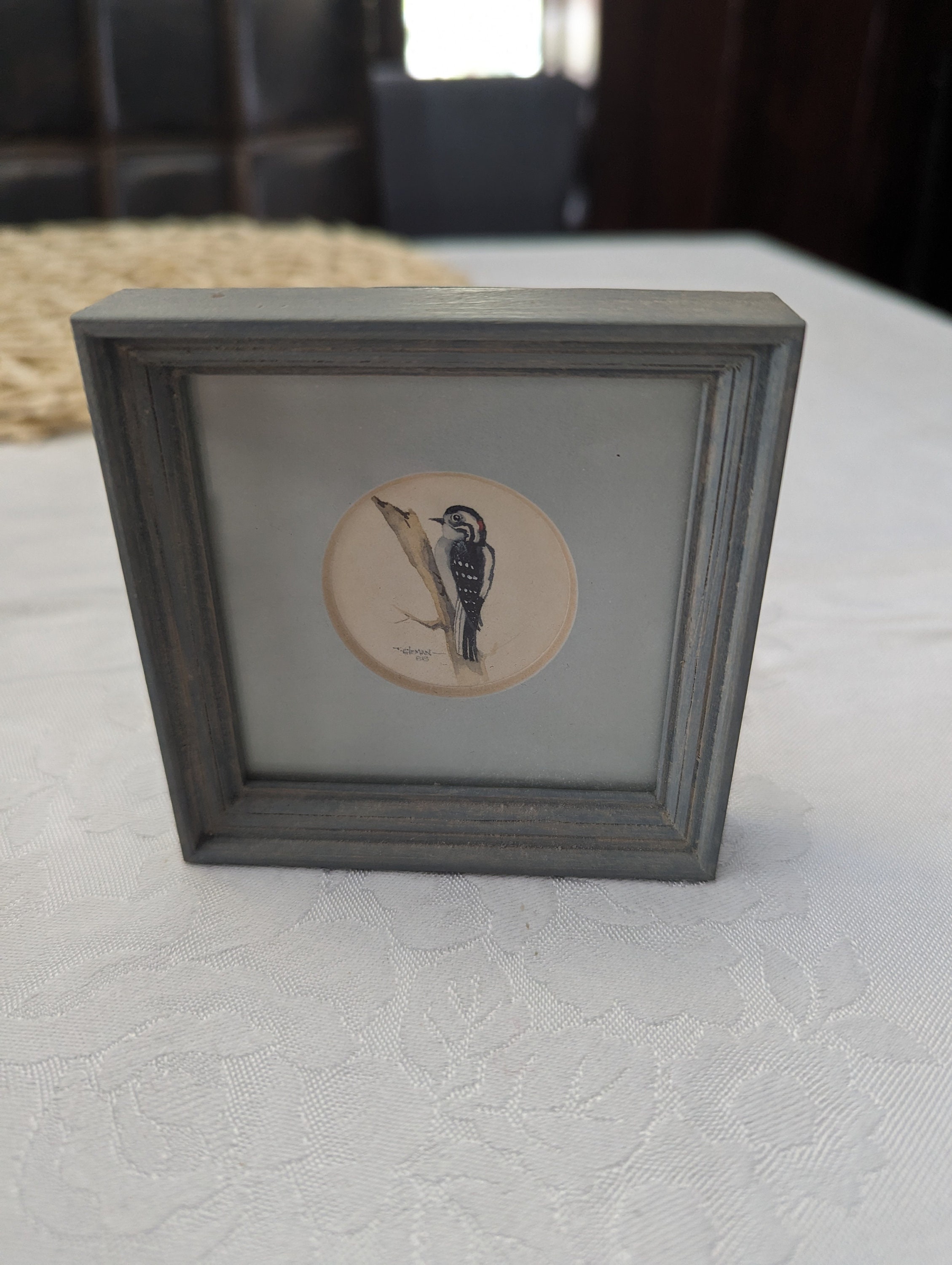 Todd Hileman Montana Artist Miniature Bird Watercolors Miniature ...