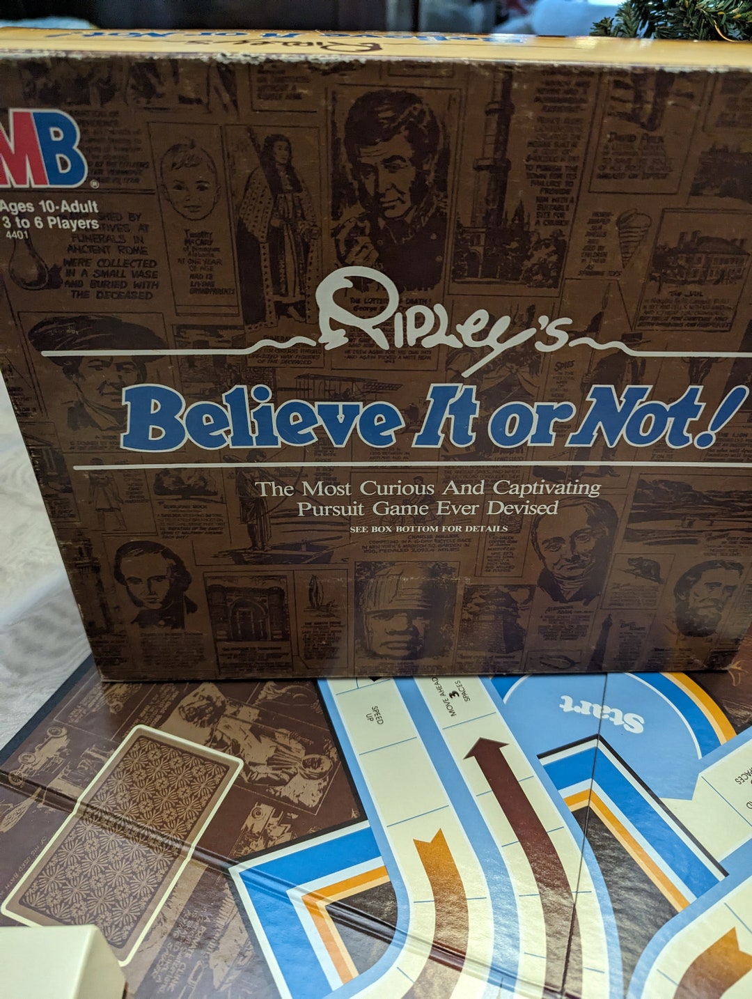 Ripley's Believe It or Not Board Game 1984 - Etsy