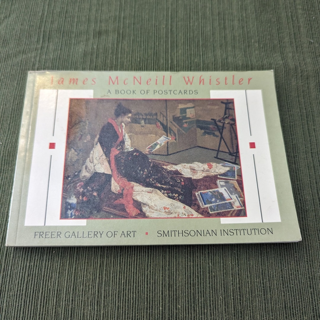 Whistler Postcard Book Smithsonian, 30 Oversize Post Cards, Freer ...