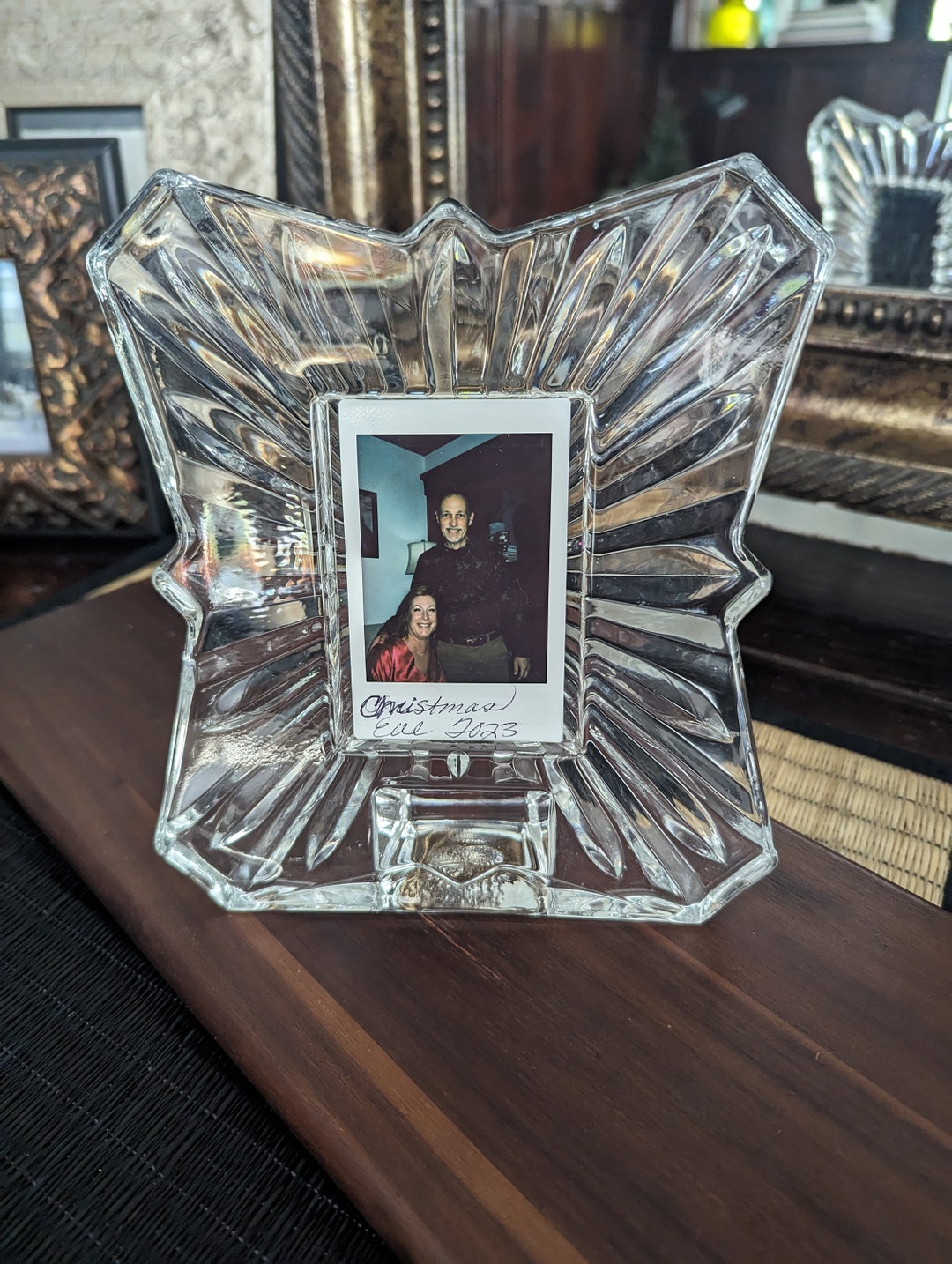 Vintage Mikasa Royal Suite Frame 80's, 1980s, Pressed Glass, Photo ...