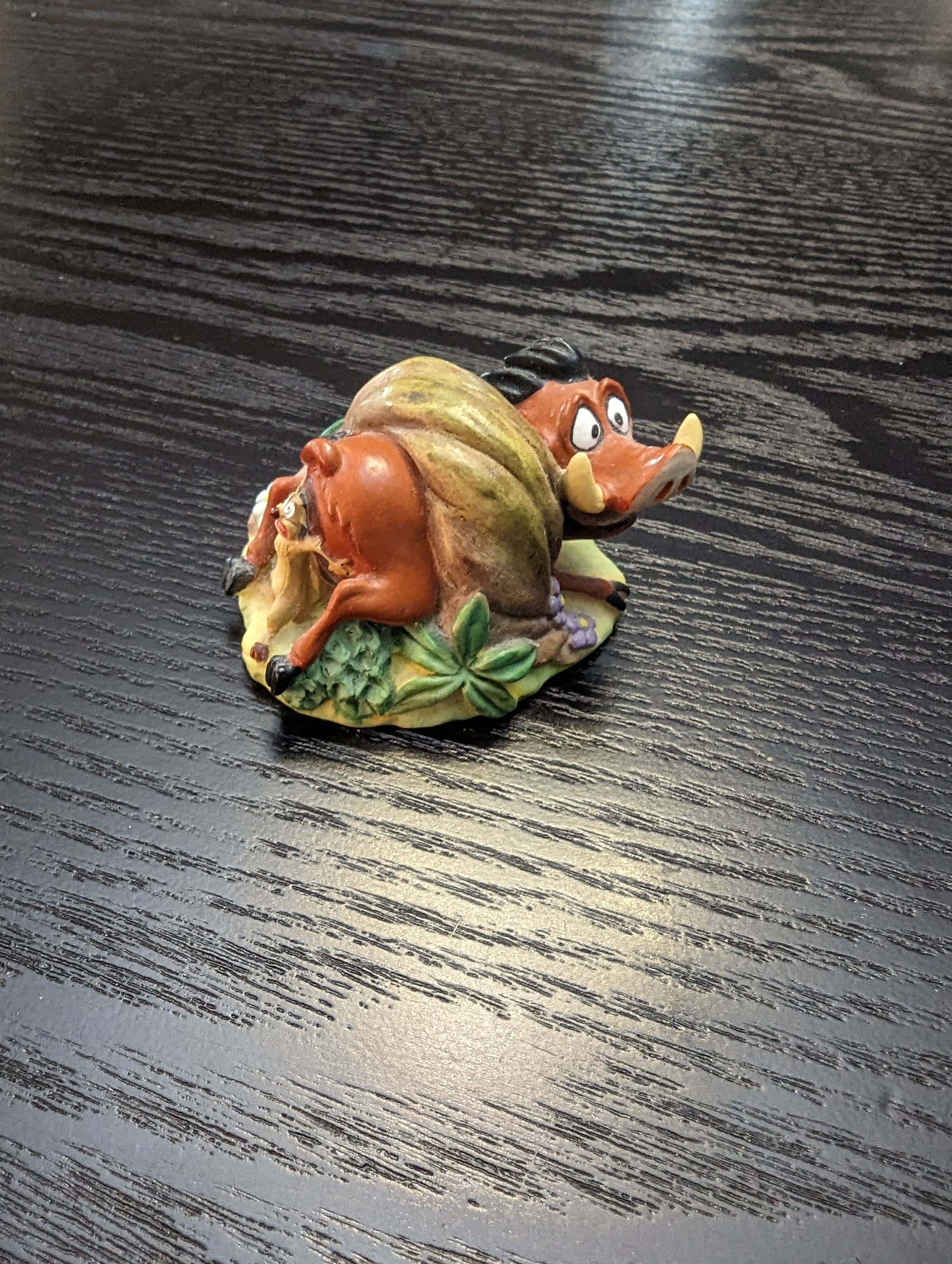 Disney and Lenox Timon and Pumbaa Figurine - Etsy
