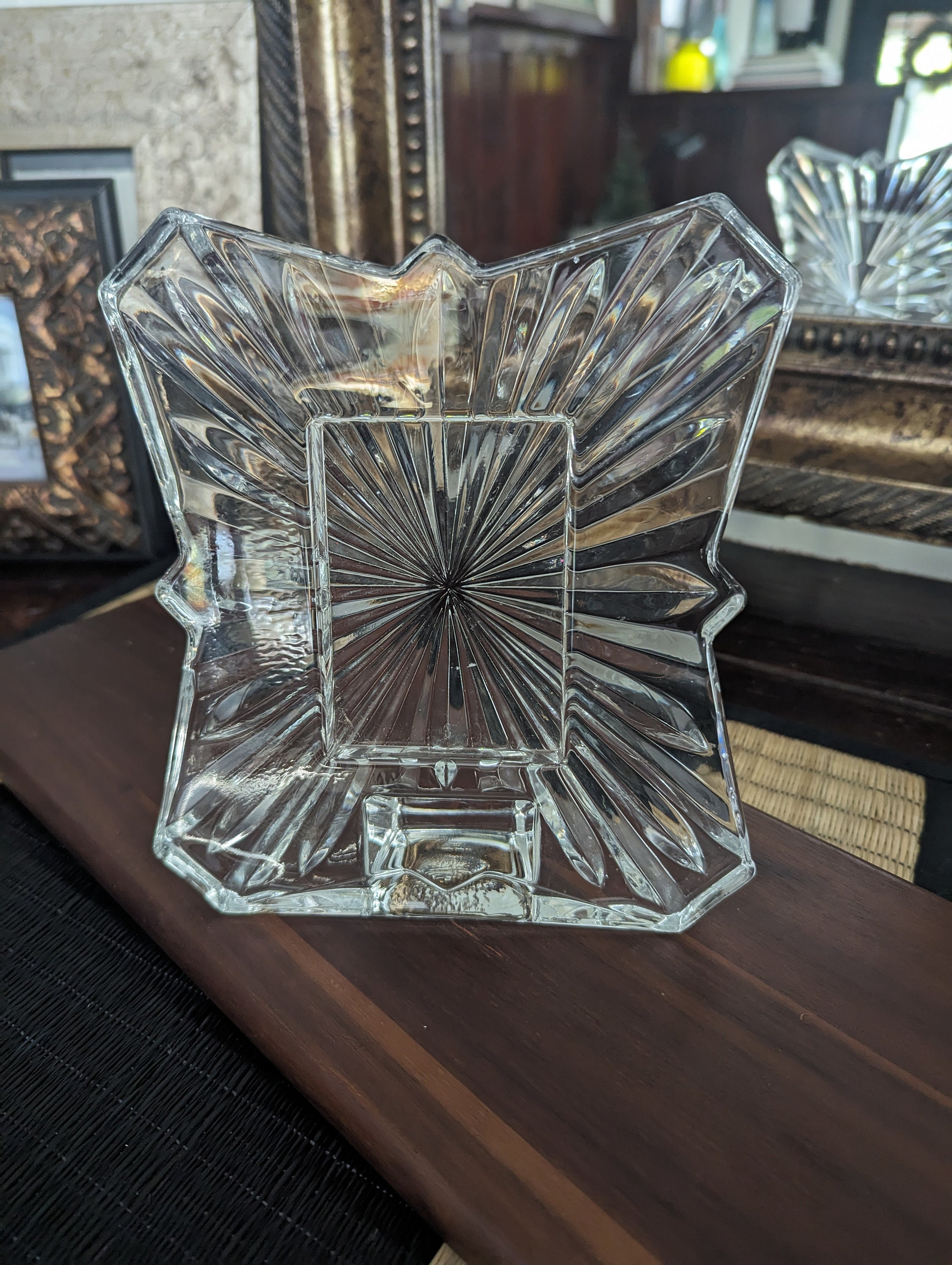 Vintage Mikasa Royal Suite Frame 80's, 1980s, Pressed Glass, Photo ...