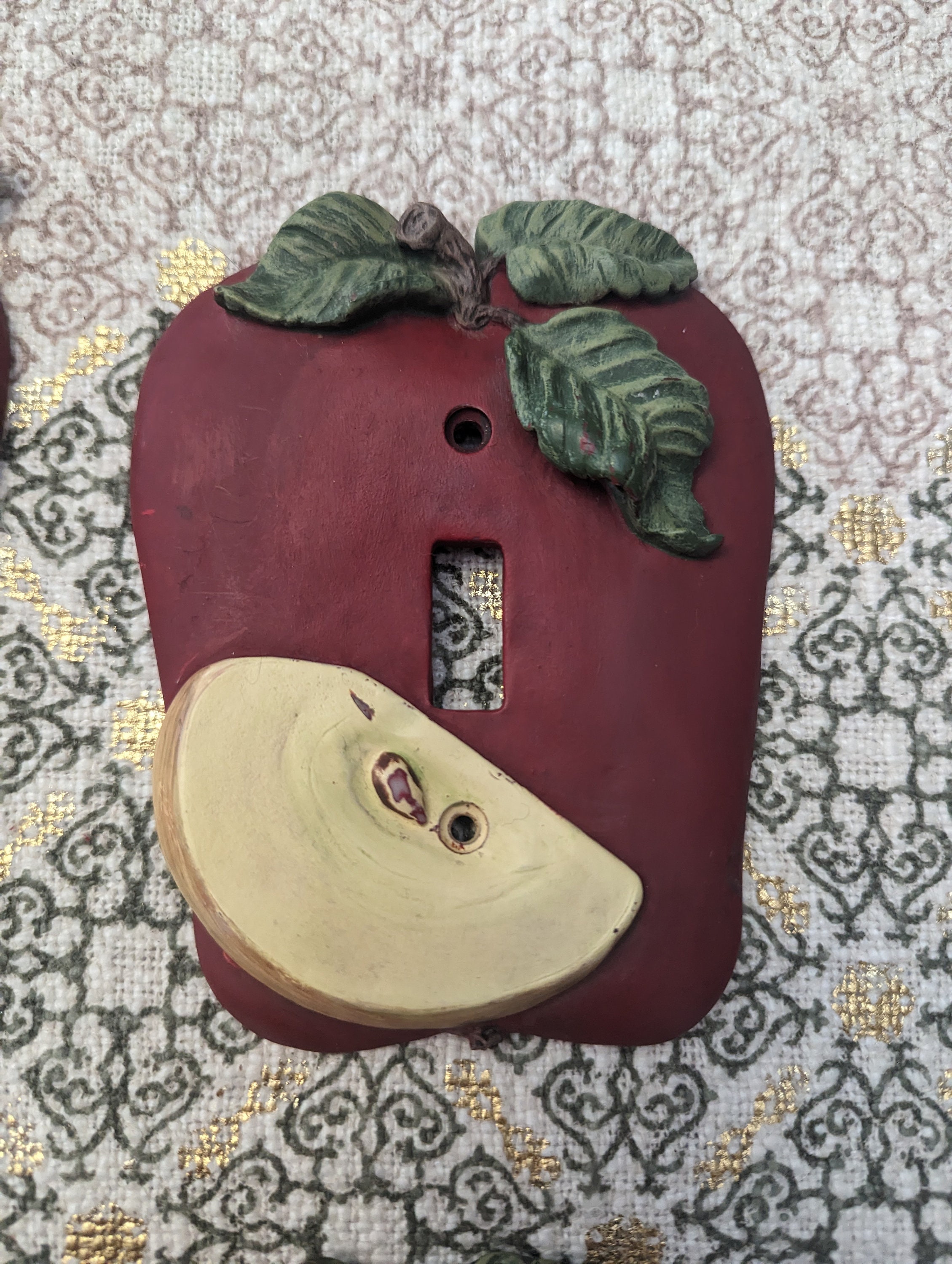 Set of Vintage Apple Light Switch Covers 90's - Etsy