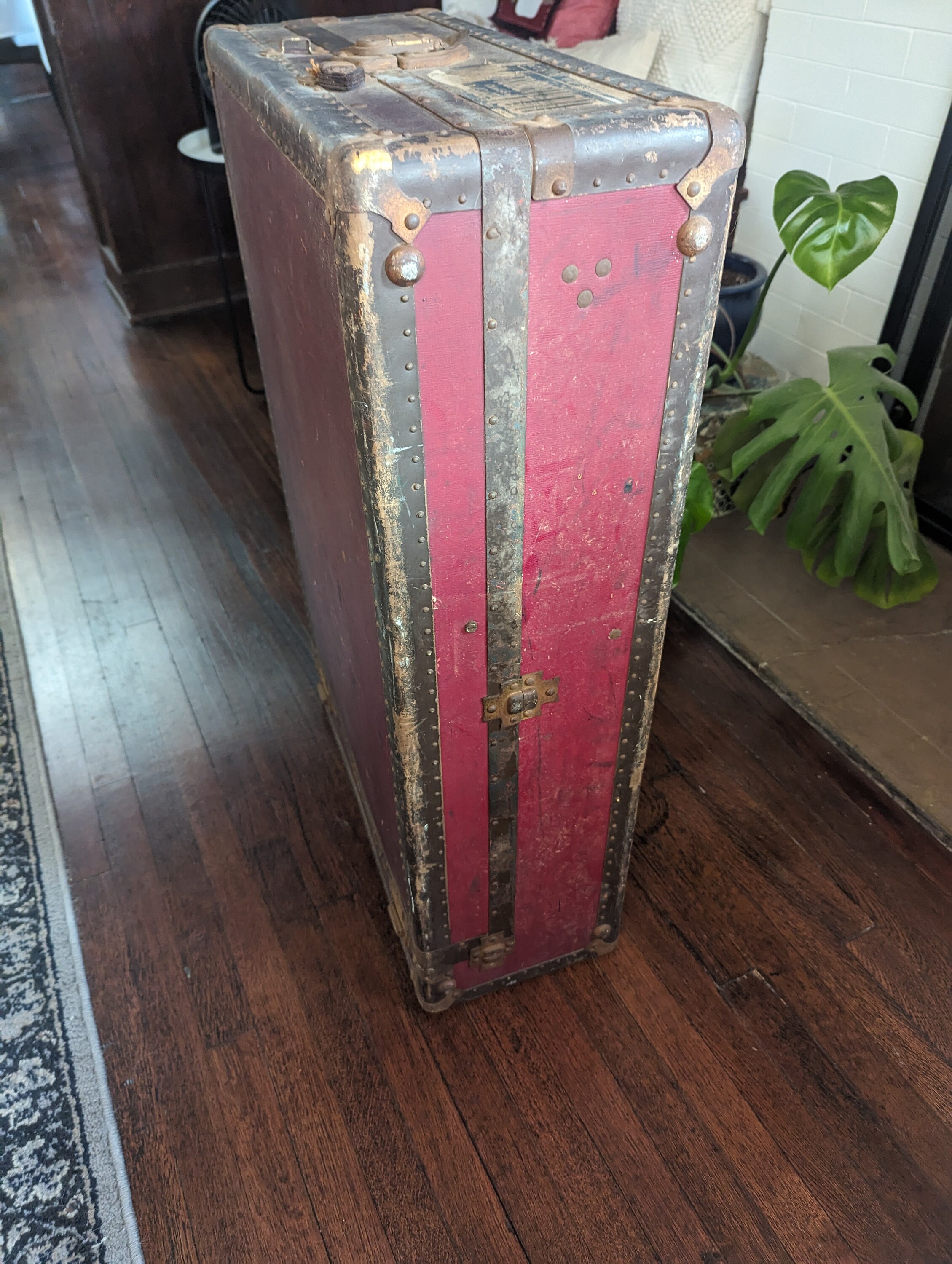 Hartmann Tourobe Wardrobe 1930s - Etsy