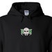 MF Doom Embroidered Design Hoodie, the Metalface Sweatshirt - Etsy