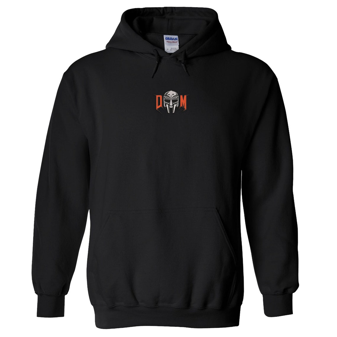 MF Doom Embroidered Design Hoodie, the Metalface Sweatshirt - Etsy