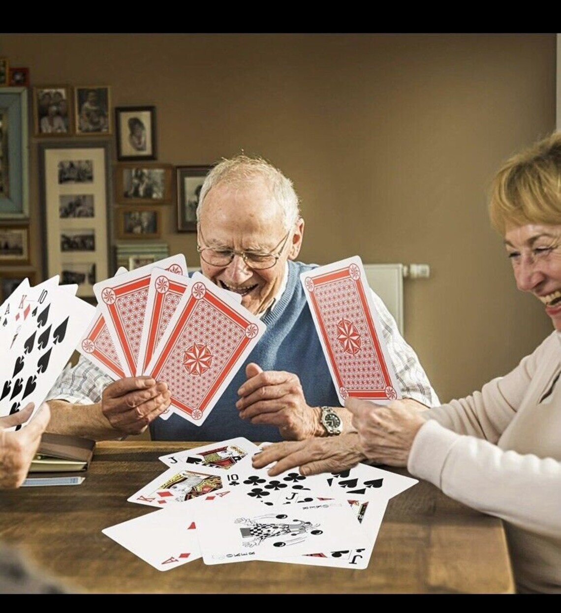 Super Giant Jumbo Extra Large Playing Cards for Playing Bridge, Poker ...