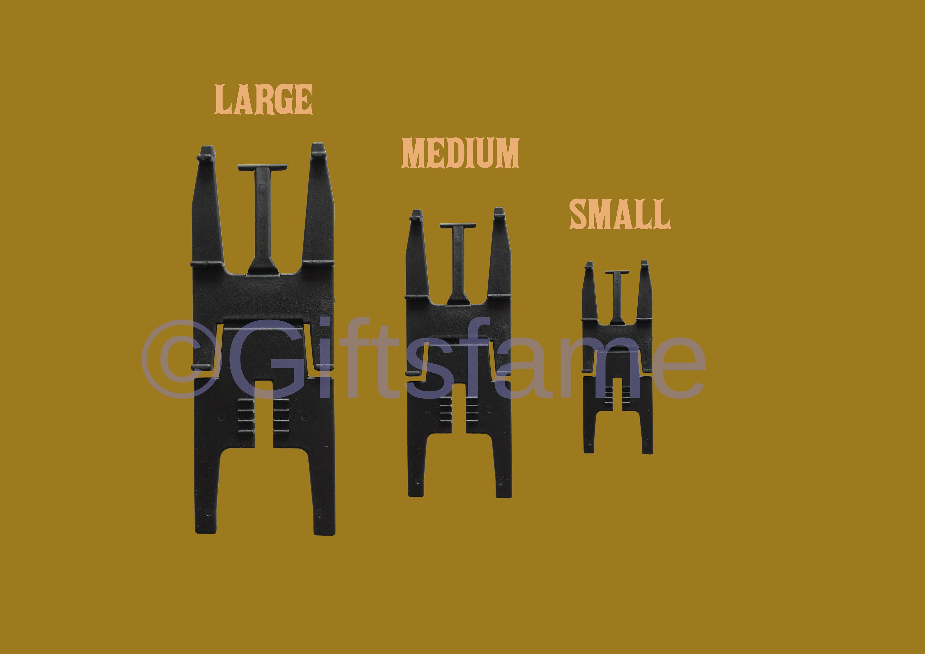 Folding Plate Display Stands | Portable Folding Adjustable Plastic ...