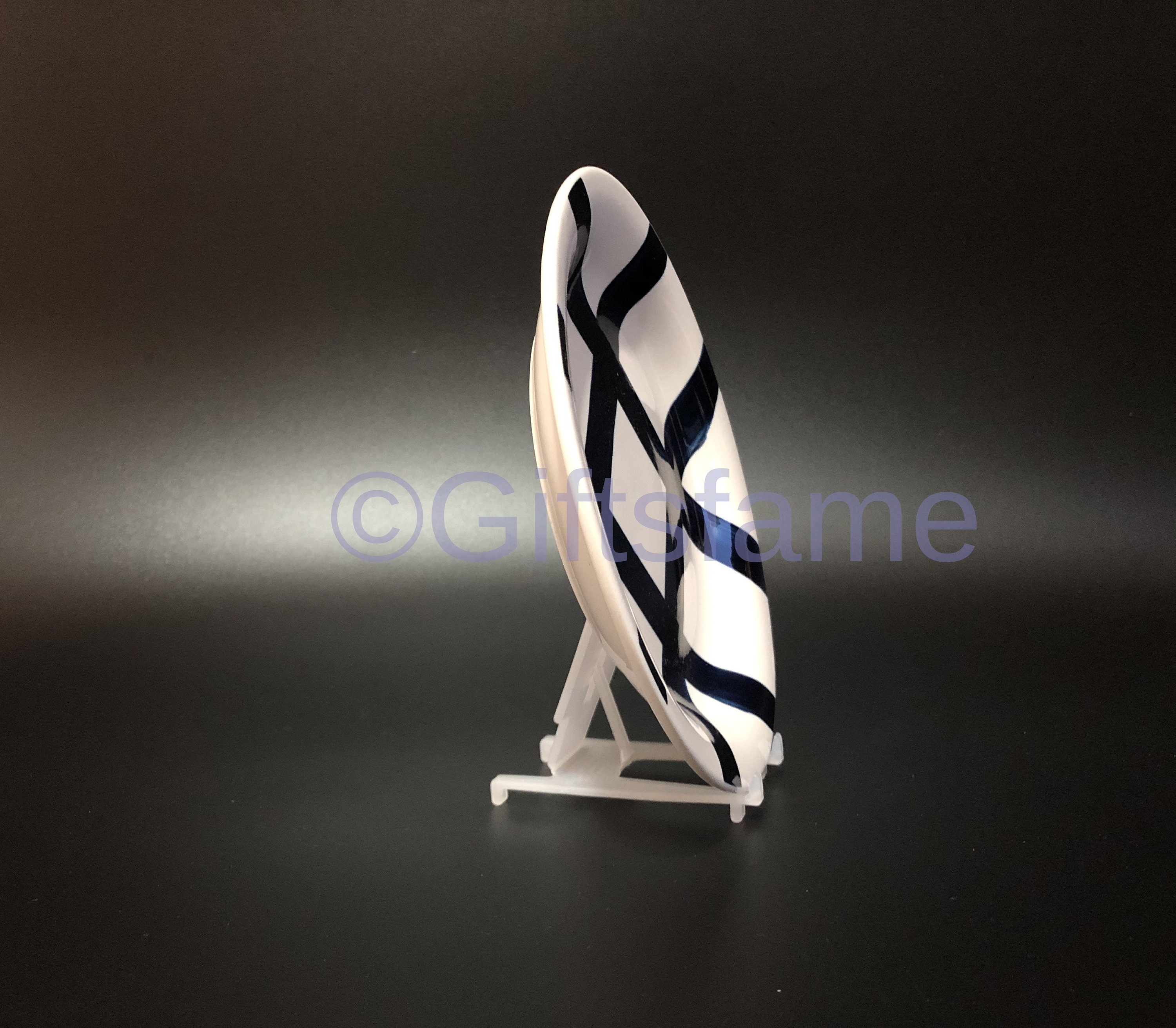 Folding Plate Display Stands | Portable Folding Adjustable Plastic ...