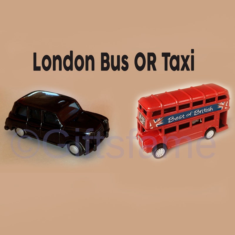 Toy Taxi London - Etsy