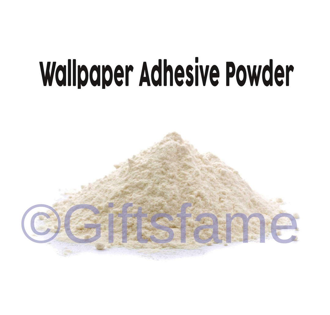 Wallpaper Adhesive Powder Glue Paste Strong Ready Mix Wall Paper Stick ...