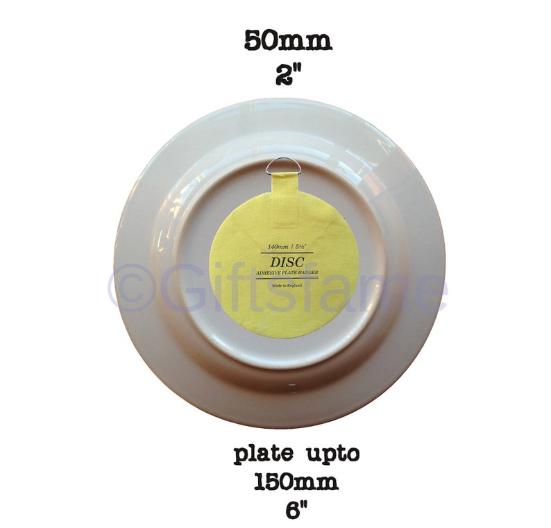 Self Adhesive Plate Hangers, Adhesive Sticky Plate Dish Hanging Holder ...