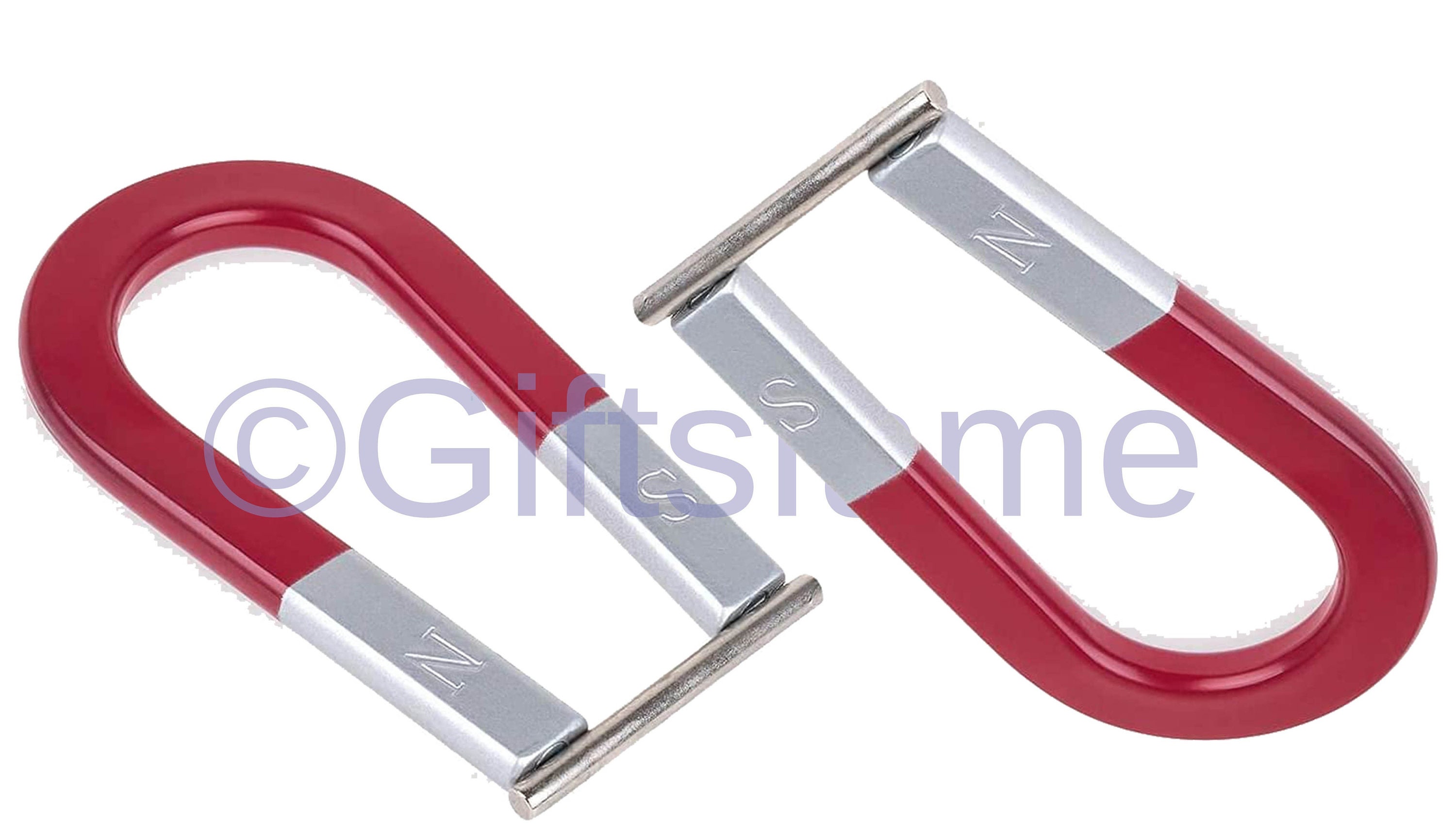 1-4 Pieces of Large Big Magnets | Horse Shoe Magnet | Science Magnet ...