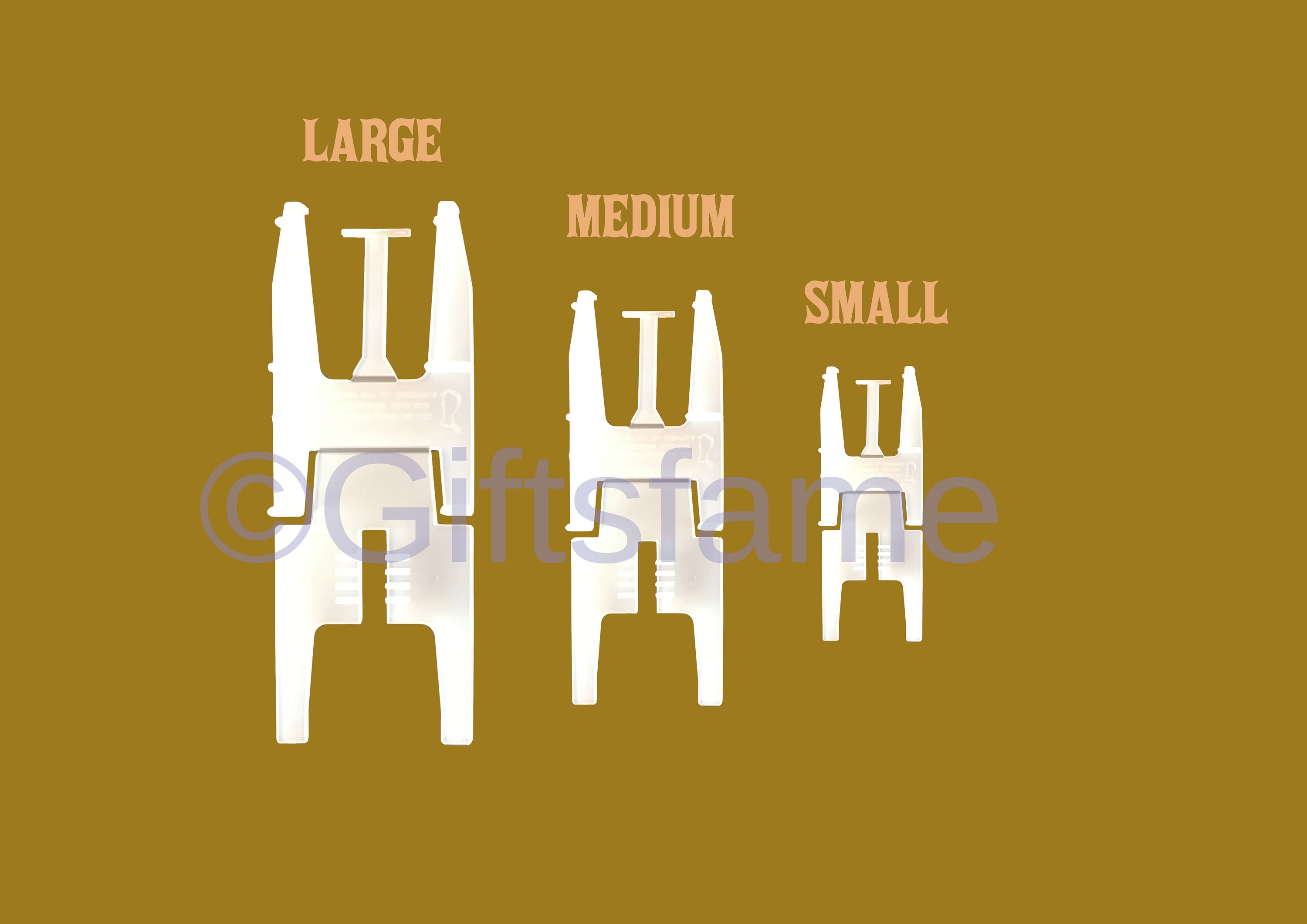 Folding Plate Display Stands | Portable Folding Adjustable Plastic ...