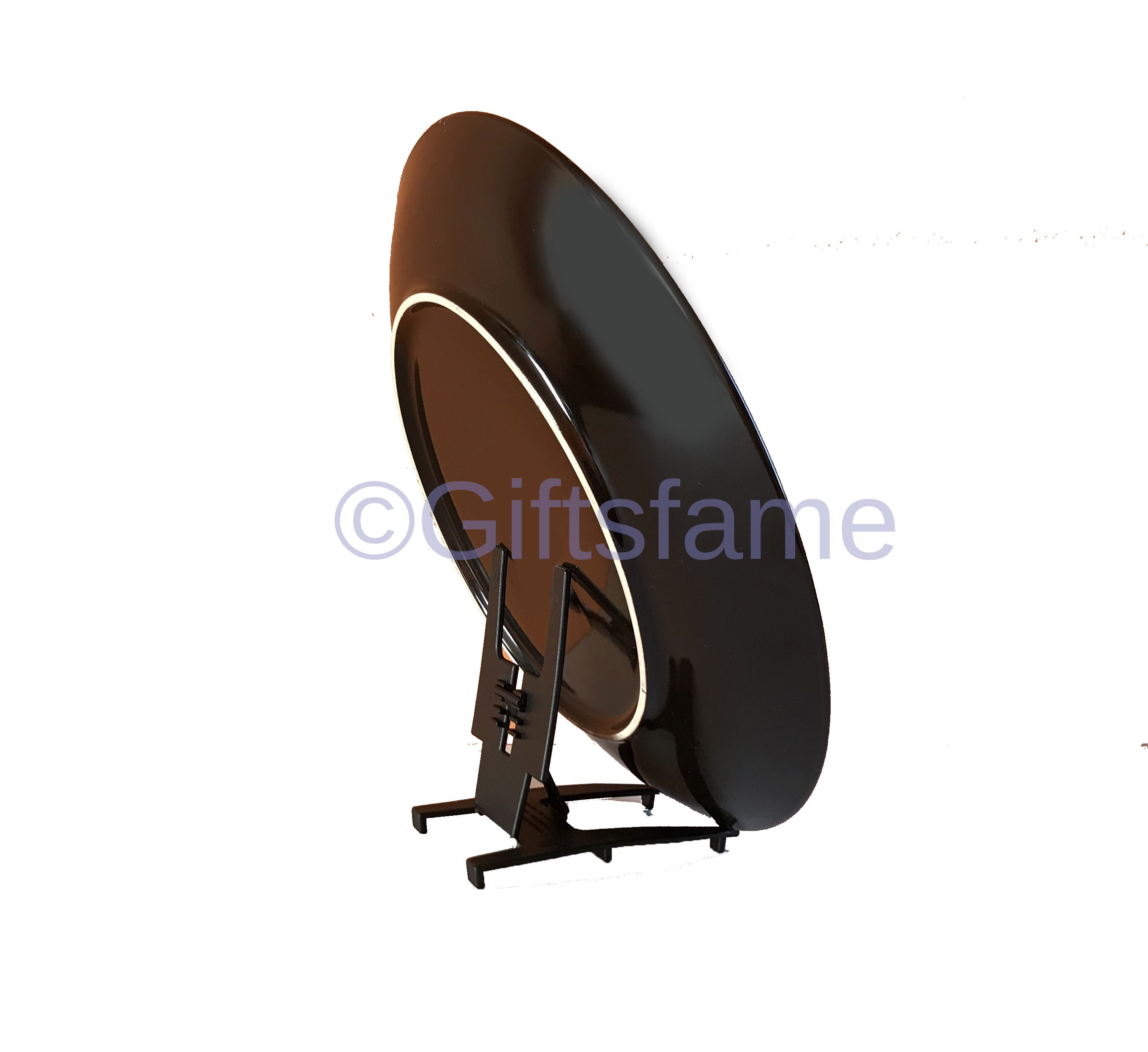 Folding Plate Display Stands | Portable Folding Adjustable Plastic ...