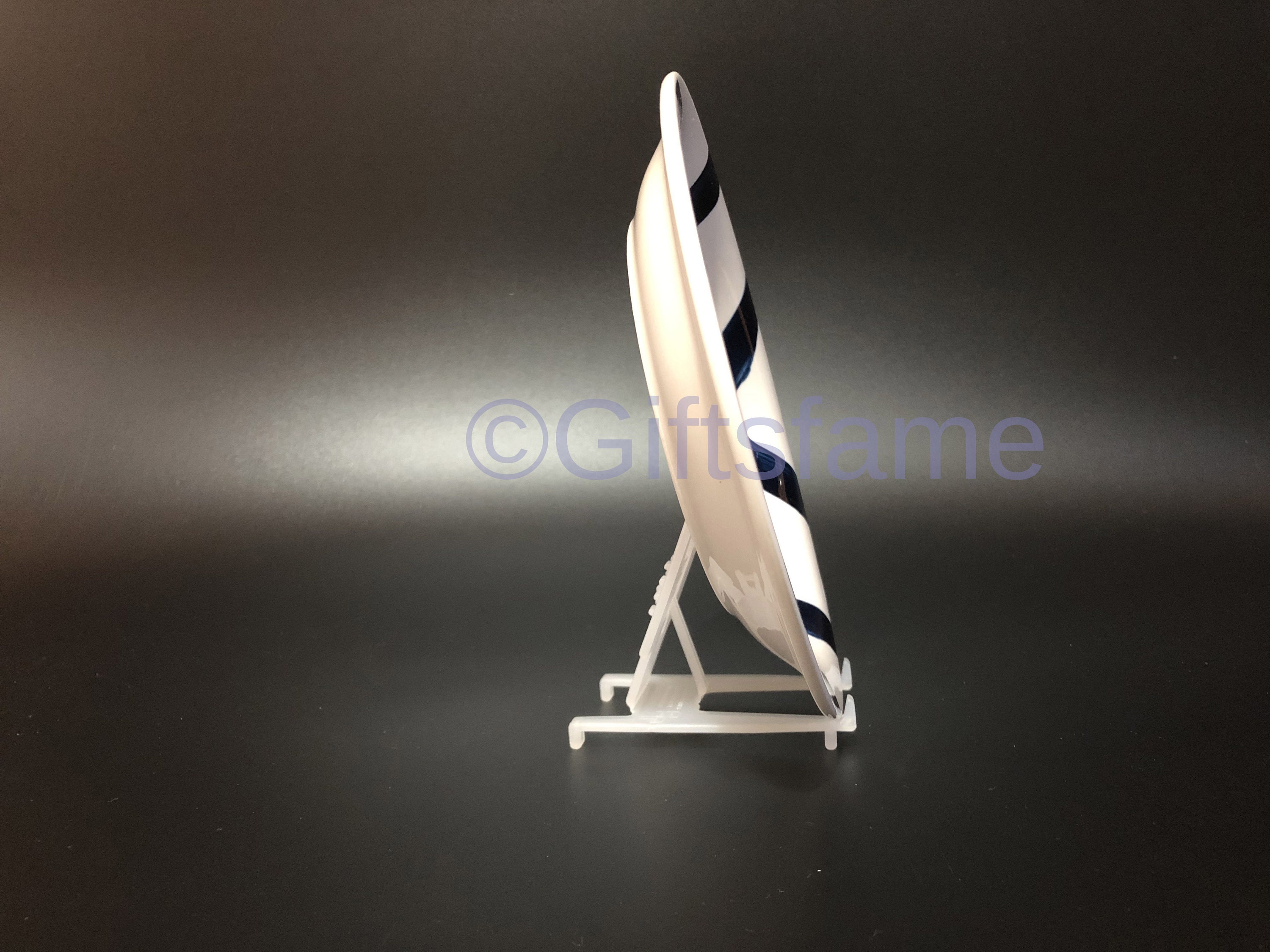 Folding Plate Display Stands | Portable Folding Adjustable Plastic ...