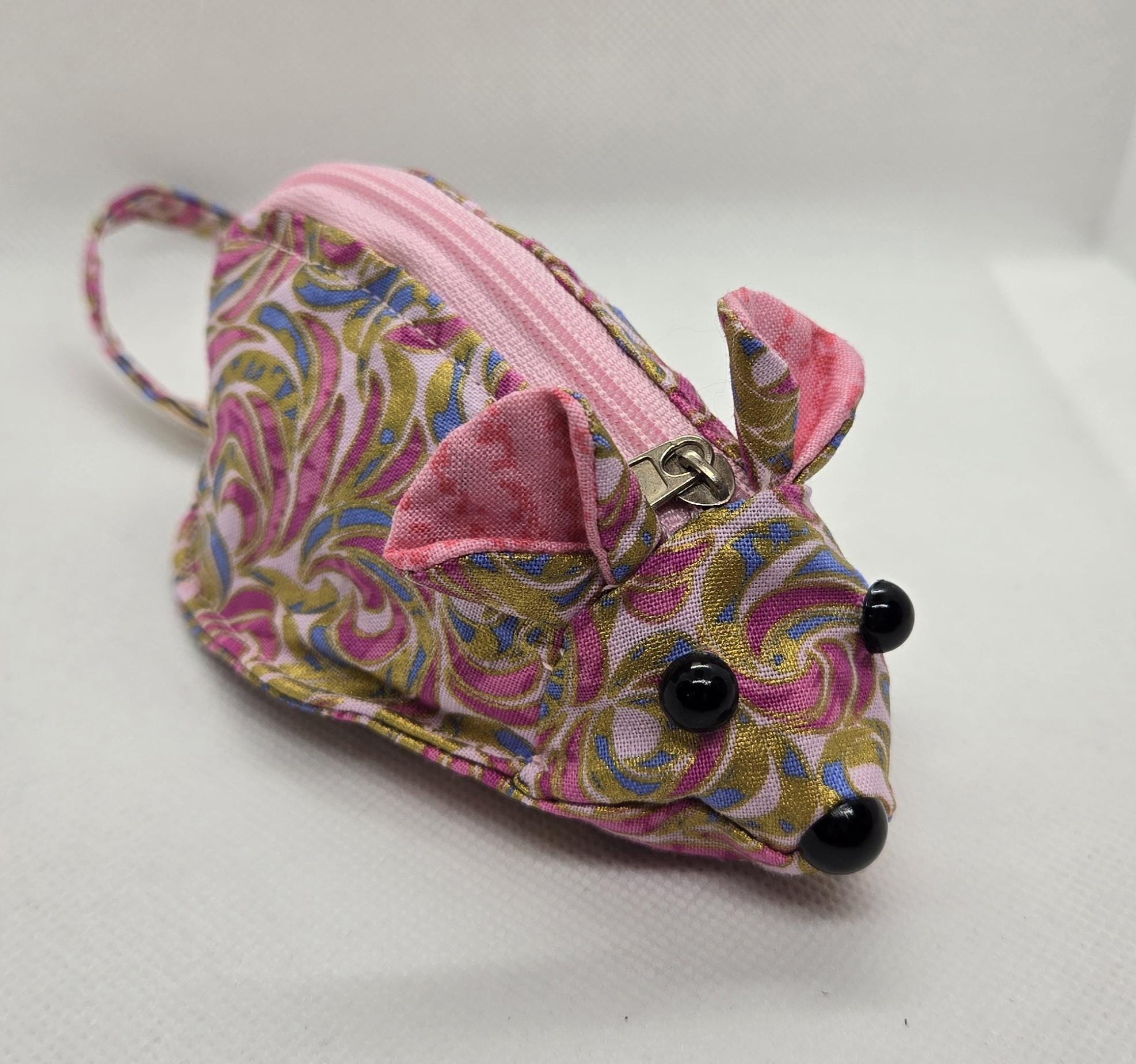 Mouse Coin Purse - Etsy