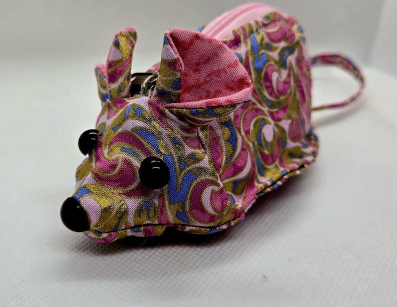 Mouse Coin Purse - Etsy