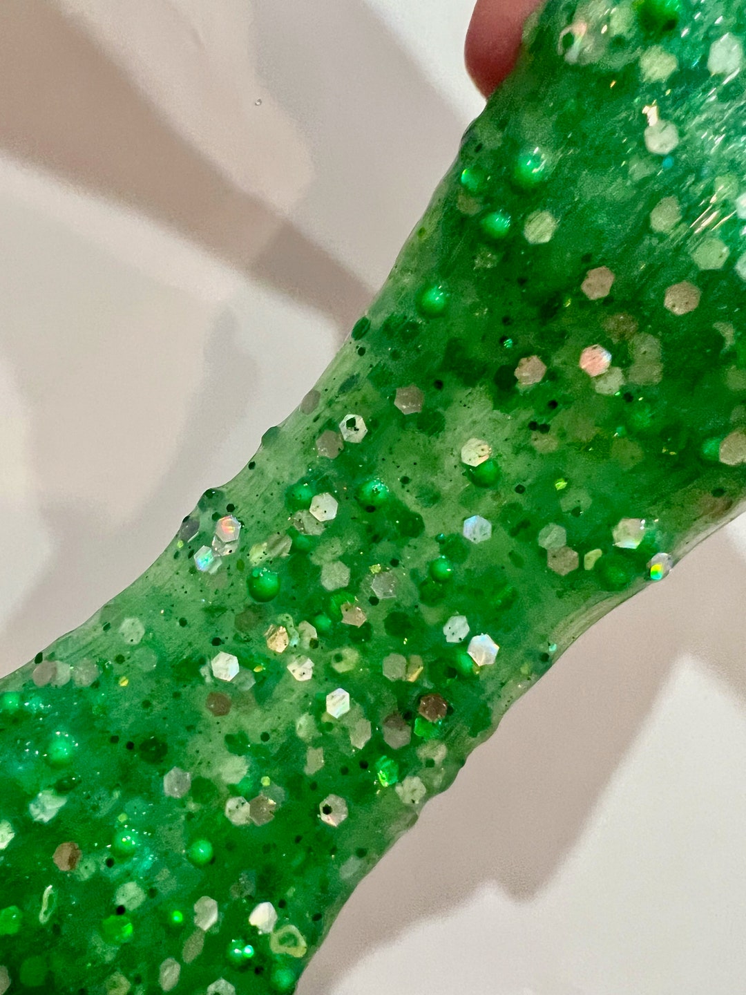 Dinosaur Scales Green Slime - Etsy