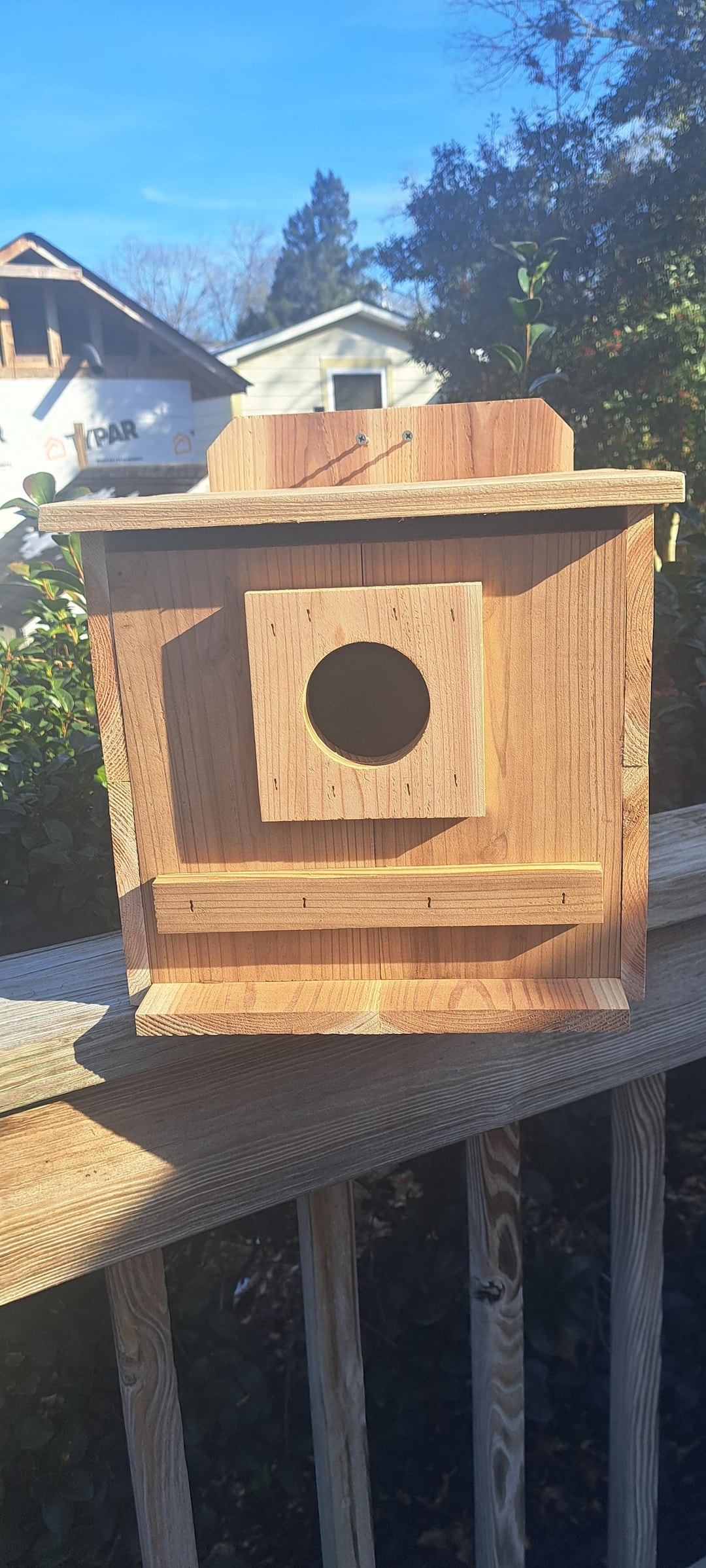 Jumbo Squirrel House Fox Squirrel House Squirrel Nesting Box Biggest ...