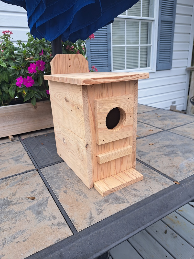 Extra Large Squirrel House, Squirrel House, Cedar Squirrel House ...