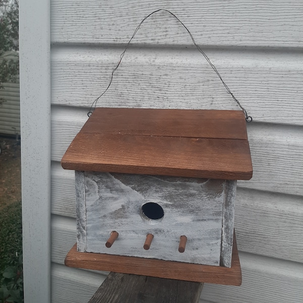 Country Birdhouse - Etsy