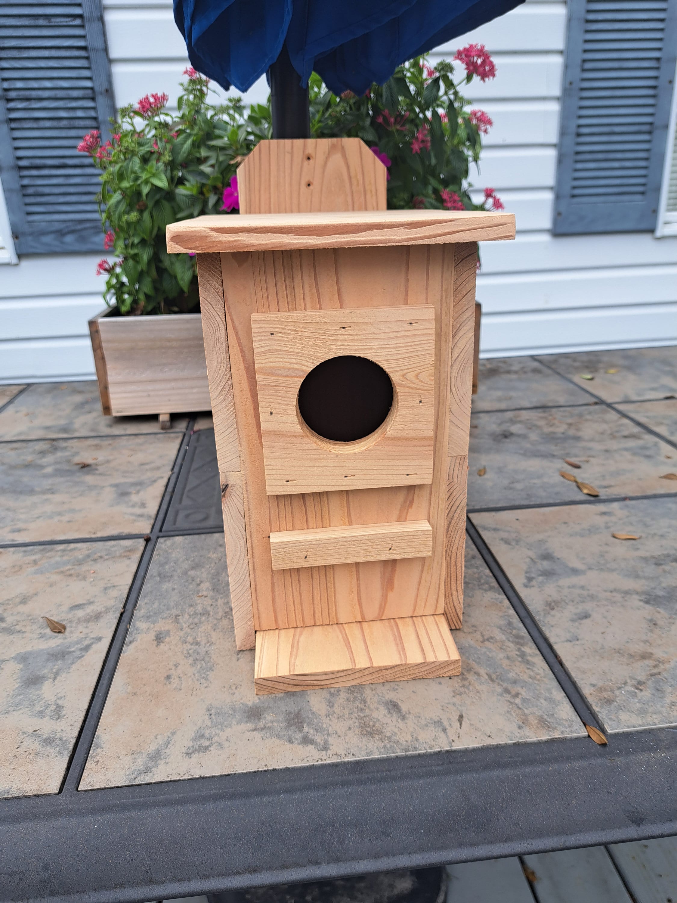 Large Squirrel House Squirrel House Cedar Squirrel House - Etsy