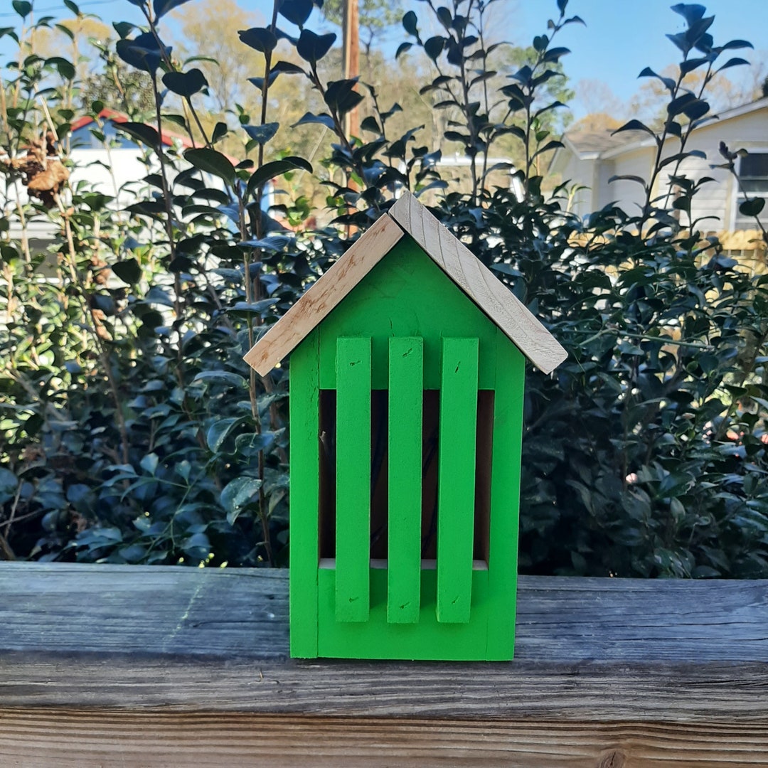 Butterfly House, Cedar Butterfly House, Christmas Gift, Yard Decor ...