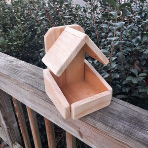 Nesting Box, Dove Nesting Box, Nesting Box for Doves, Cardinal Nesting ...