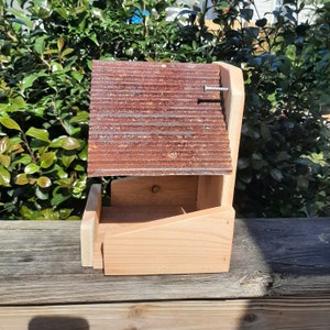 Nesting Box, Dove Nesting Box, Nesting Box for Doves, Cardinal Nest Box ...