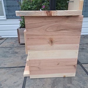 Large Squirrel House, Squirrel House, Cedar Squirrel House, Squirrel ...