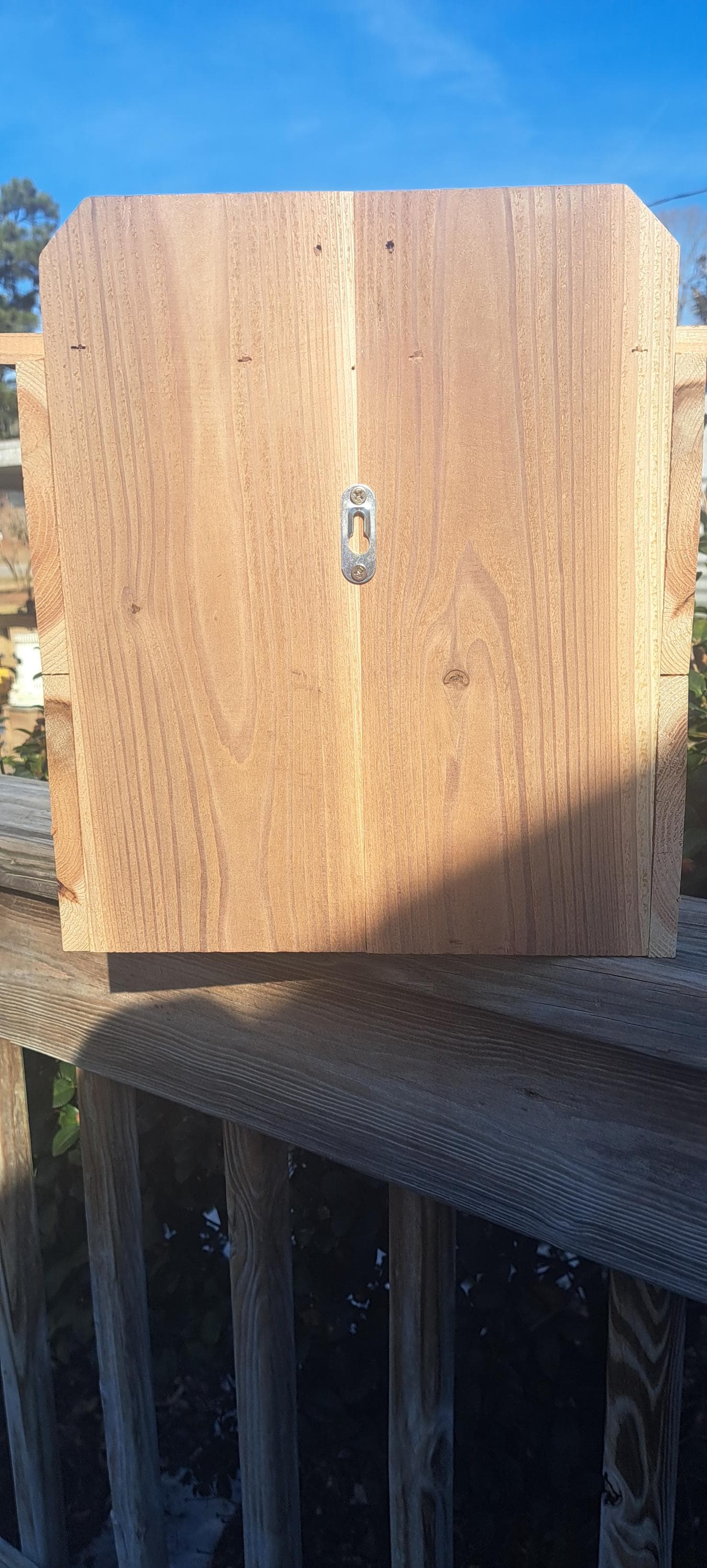 Jumbo Squirrel House Fox Squirrel House Squirrel Nesting Box Biggest ...