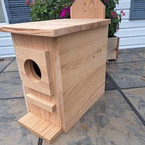 Extra Large Squirrel House, Squirrel House, Cedar Squirrel House ...