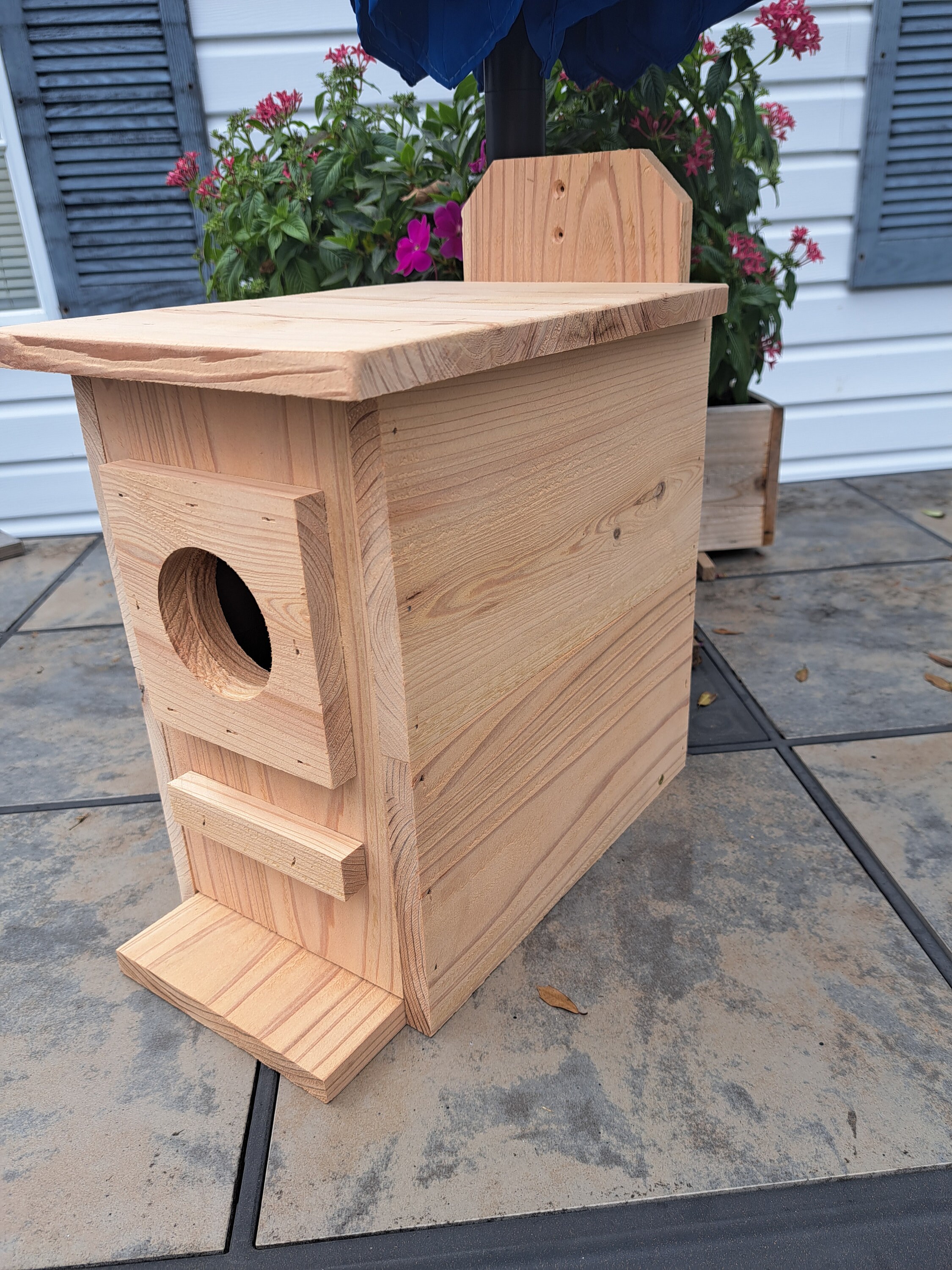 Large Squirrel House Squirrel House Cedar Squirrel House - Etsy