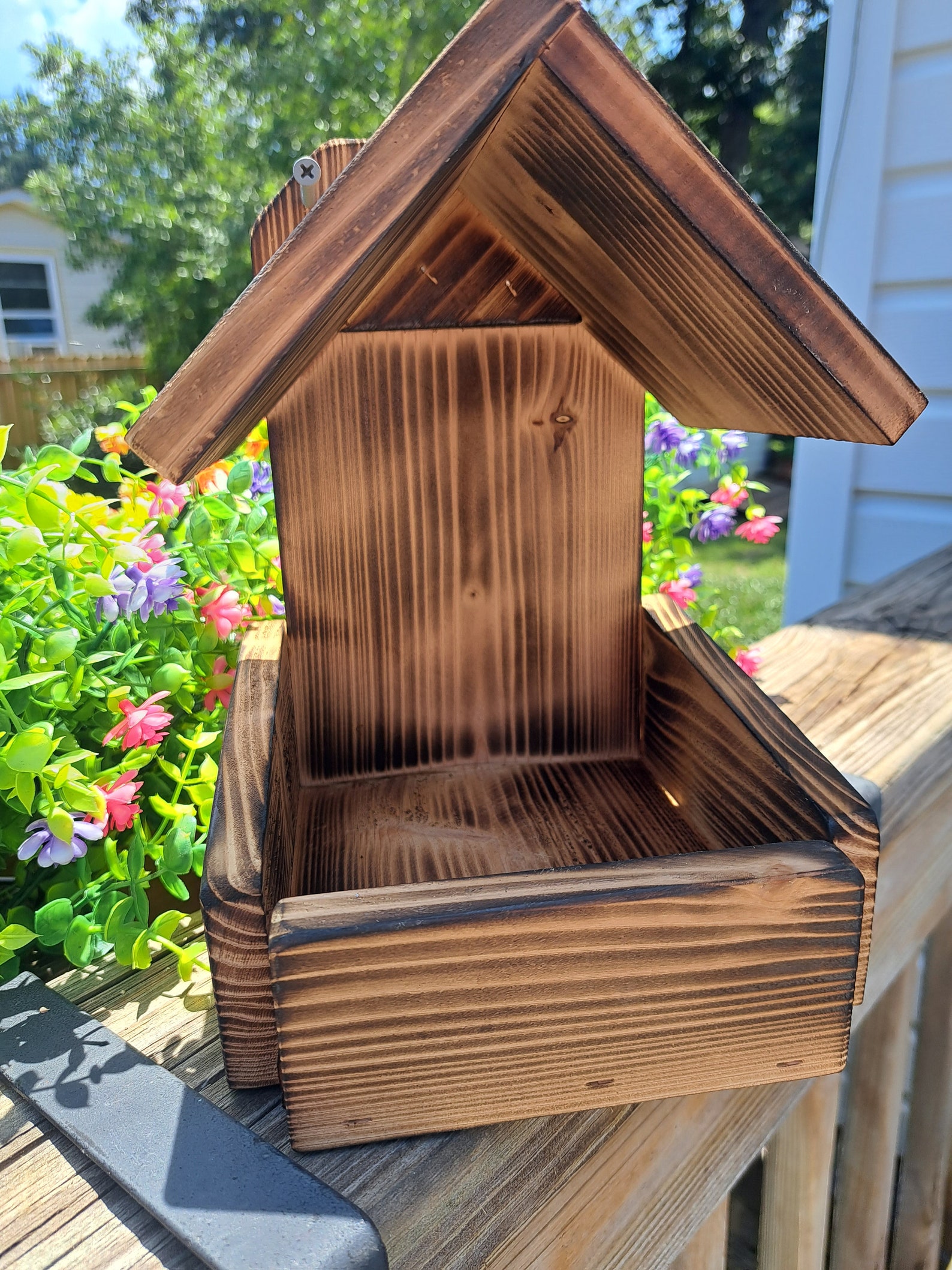 Nesting Box in a Torched Finish - Etsy