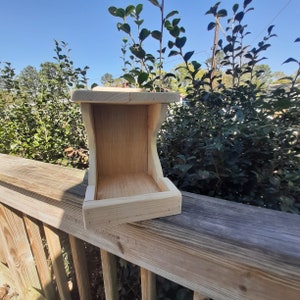 Nesting Box, Dove Nesting Box, Nesting Box for Doves, Cardinal Nesting ...