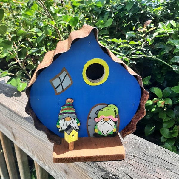 Whimsical Birdhouse - Etsy
