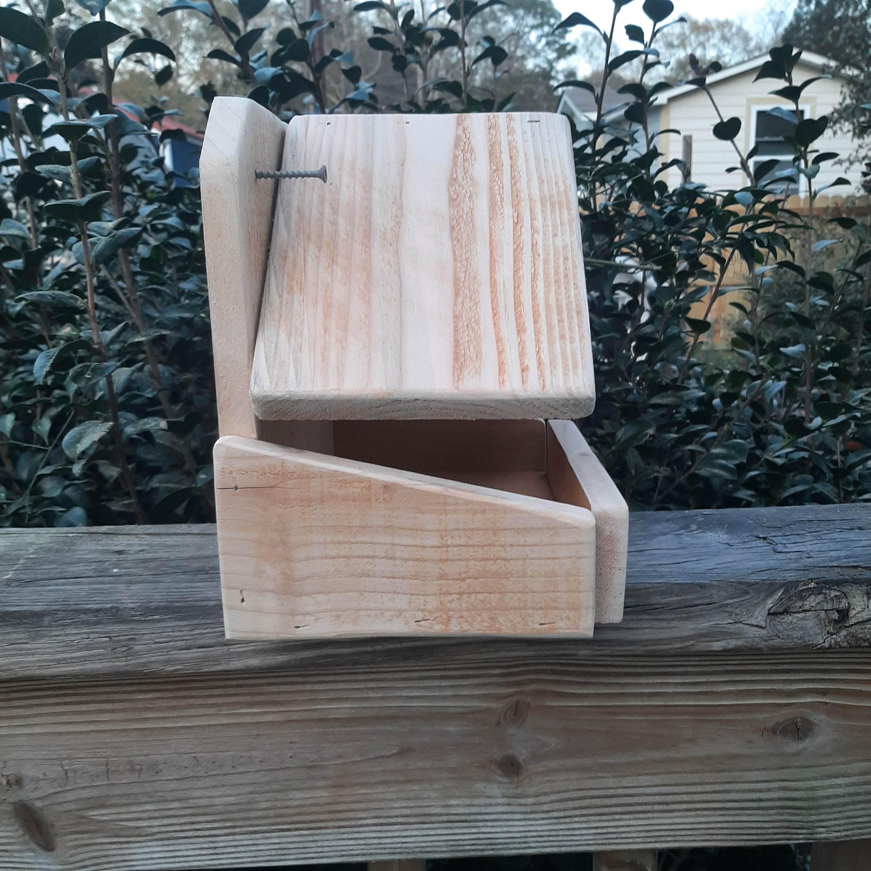 2 Large Dove Nesting Boxes Nesting Box Dove House Cardinal - Etsy