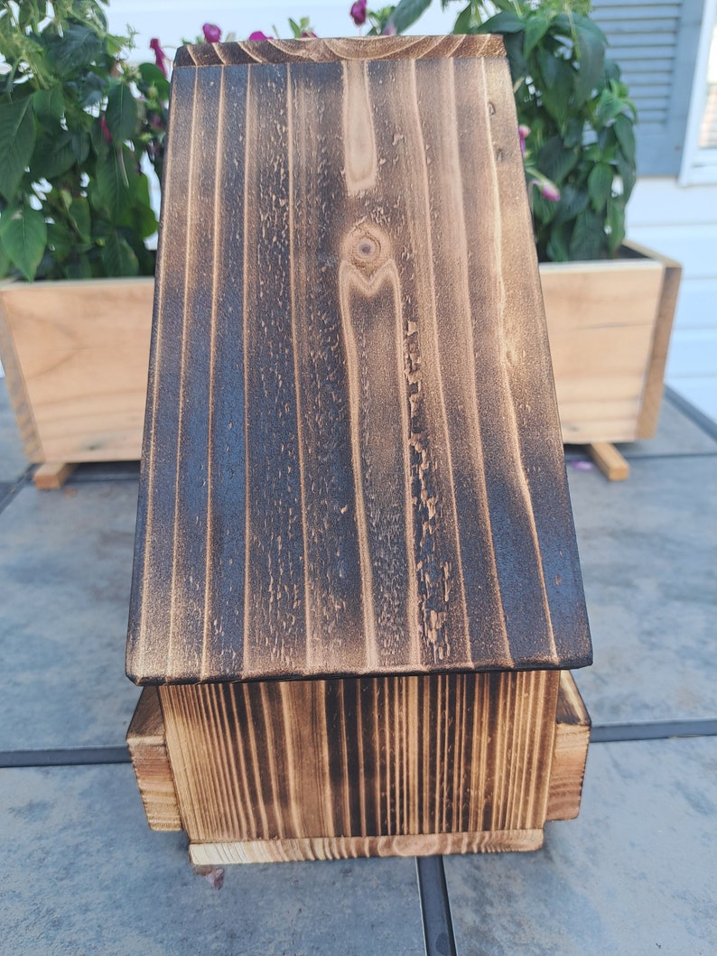 Extra Large Mourning Dove Nesting Box - Etsy