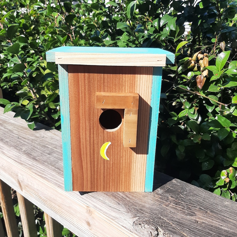 Modern Birdhouse - Etsy