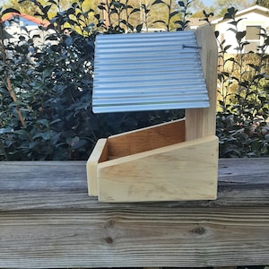 Nesting Box, Dove Nesting Box, Nesting Box for Doves, Cardinal Nest Box ...