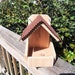Nesting Box Dove Nesting Box Nesting Box for Doves Cardinal - Etsy