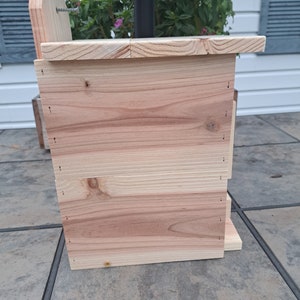 Large Squirrel House, Squirrel House, Cedar Squirrel House, Squirrel ...