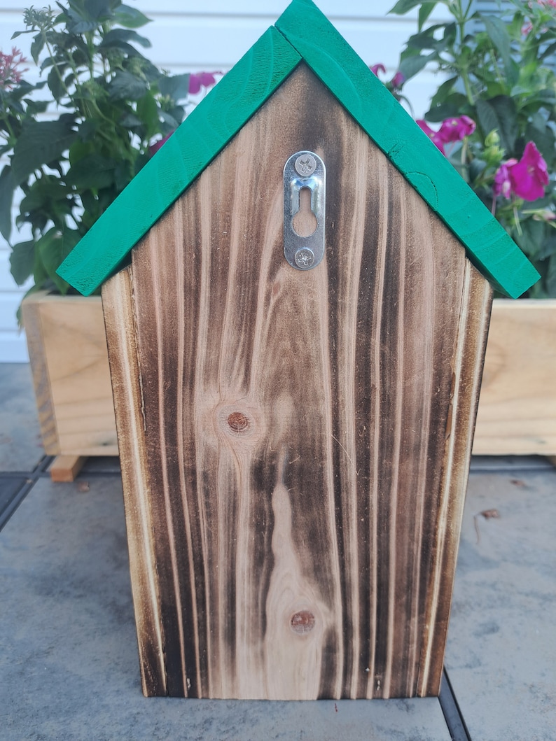 Pick Your Color Cedar Butterfly House Butterfly Attractor - Etsy