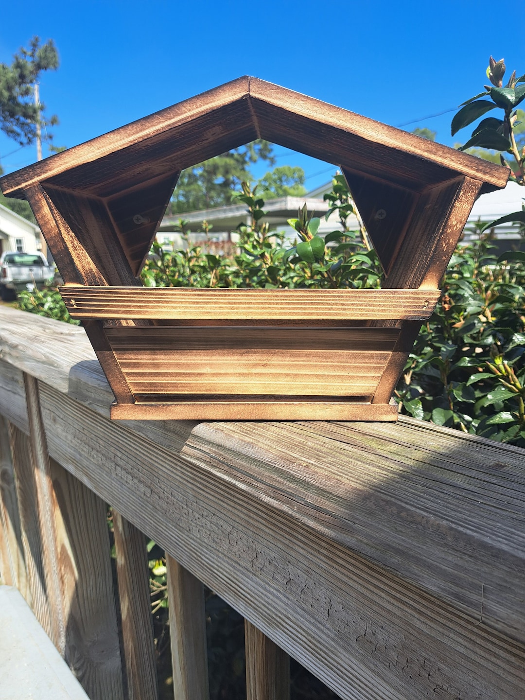 Dove Nesting Box, Large Nesting Box, Dove House, Torched Finish Nesting ...