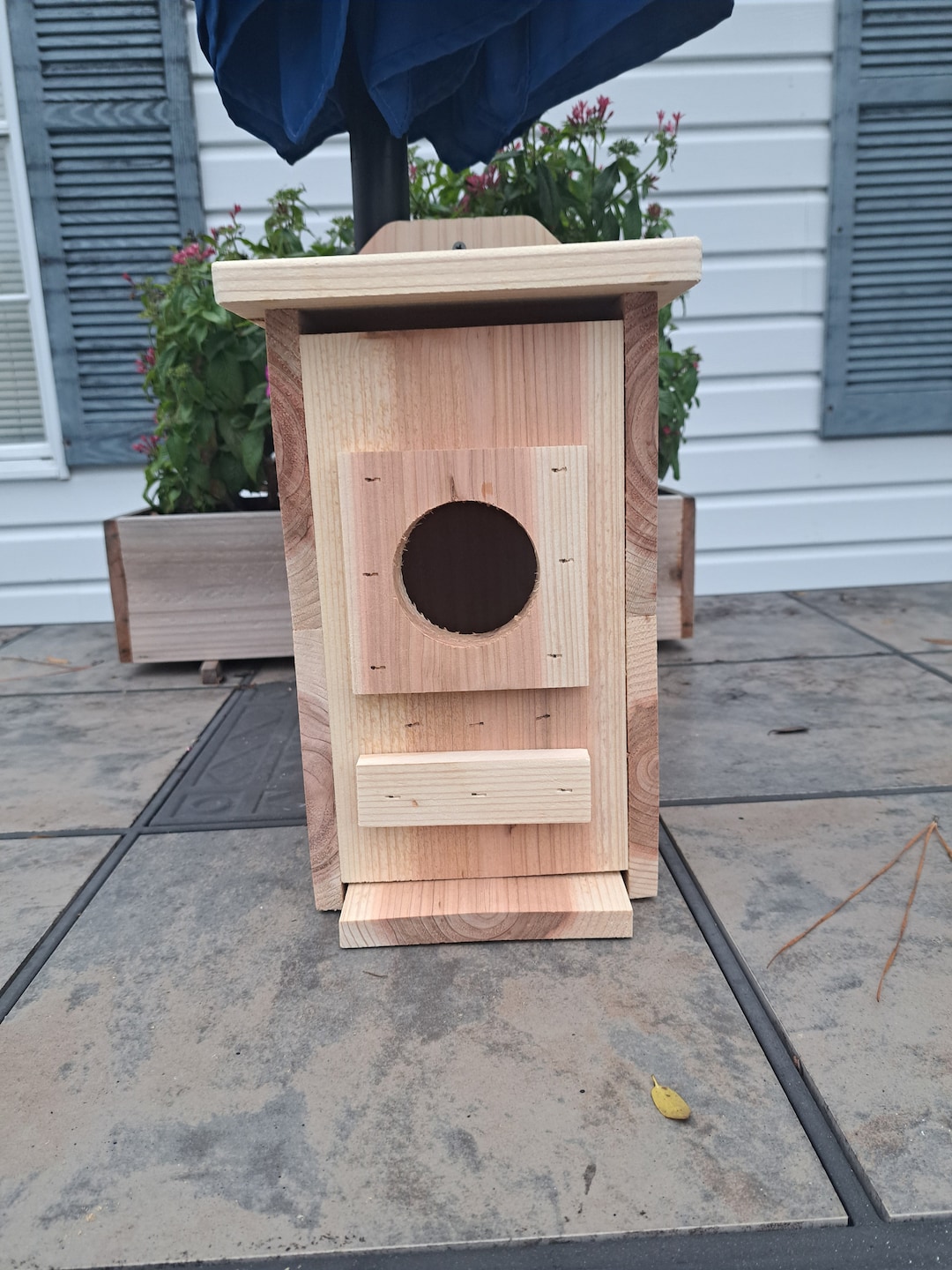 Large Squirrel House, Squirrel House, Cedar Squirrel House, Squirrel ...