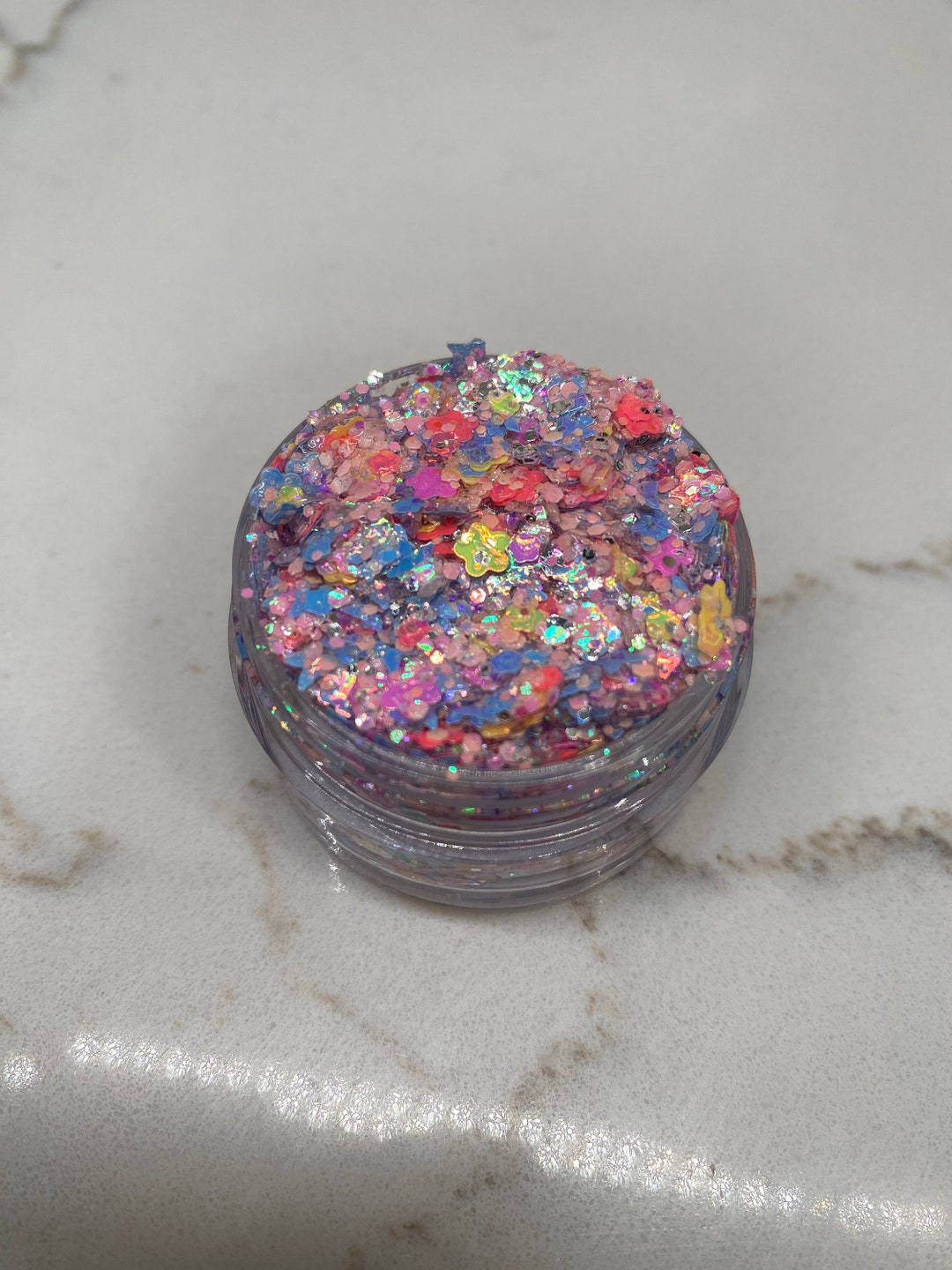 Spring Bling UV Reactive Glitter Gel - Etsy