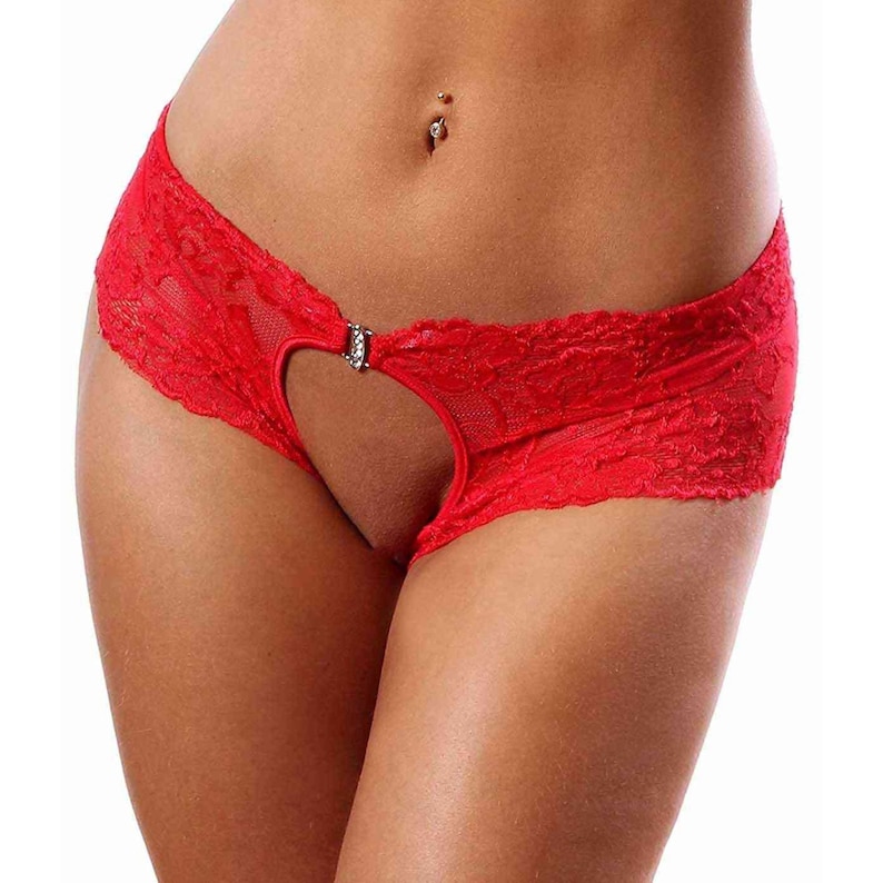 Crotch Open Lingerie Open Back Panties Open Crotch Panty Etsy Uk