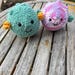 Pufferfish Crochet Stuffed Animal / Amigurumi / Handmade Gift ...