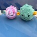Pufferfish Crochet Stuffed Animal / Amigurumi / Handmade Gift ...